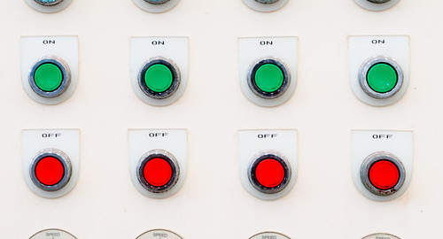Industrial control panel installation button | Delta Systems, LLC